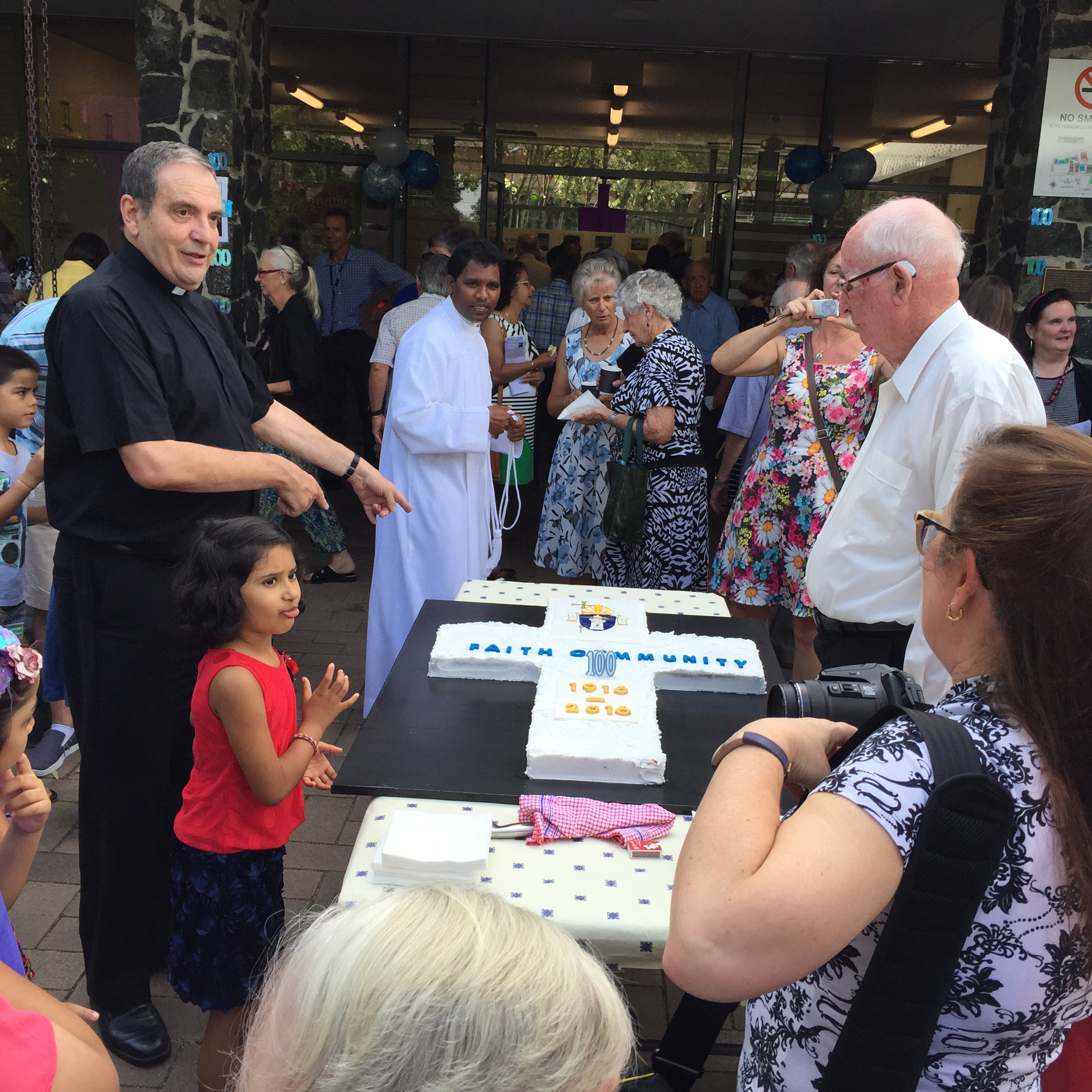Catholic 100th at Waitara - Alister Henskens SC MP - Member for Wahroonga