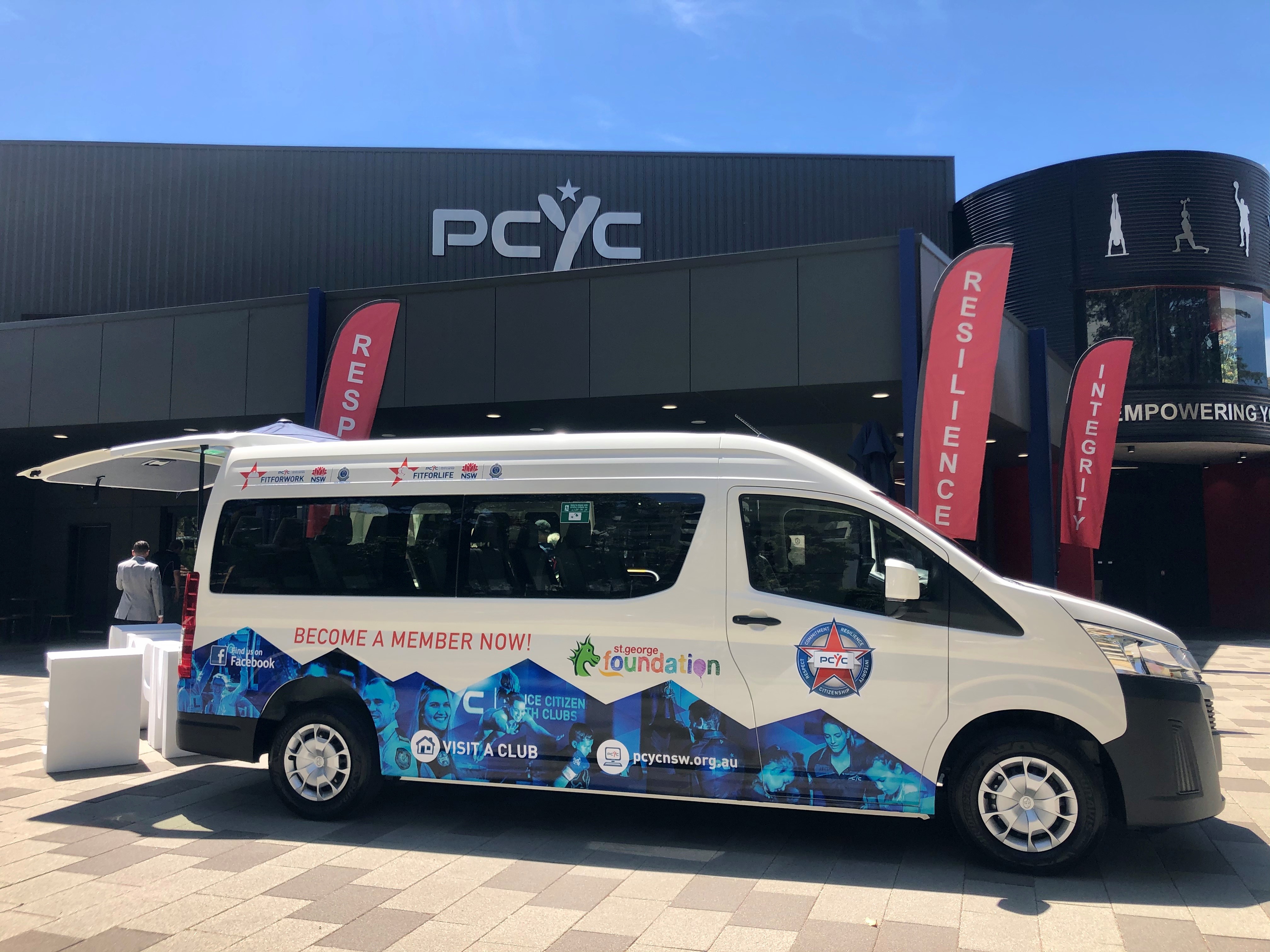 PCYC Hornsby Ku-ring-gai Vehicle Launch - Alister Henskens SC MP ...