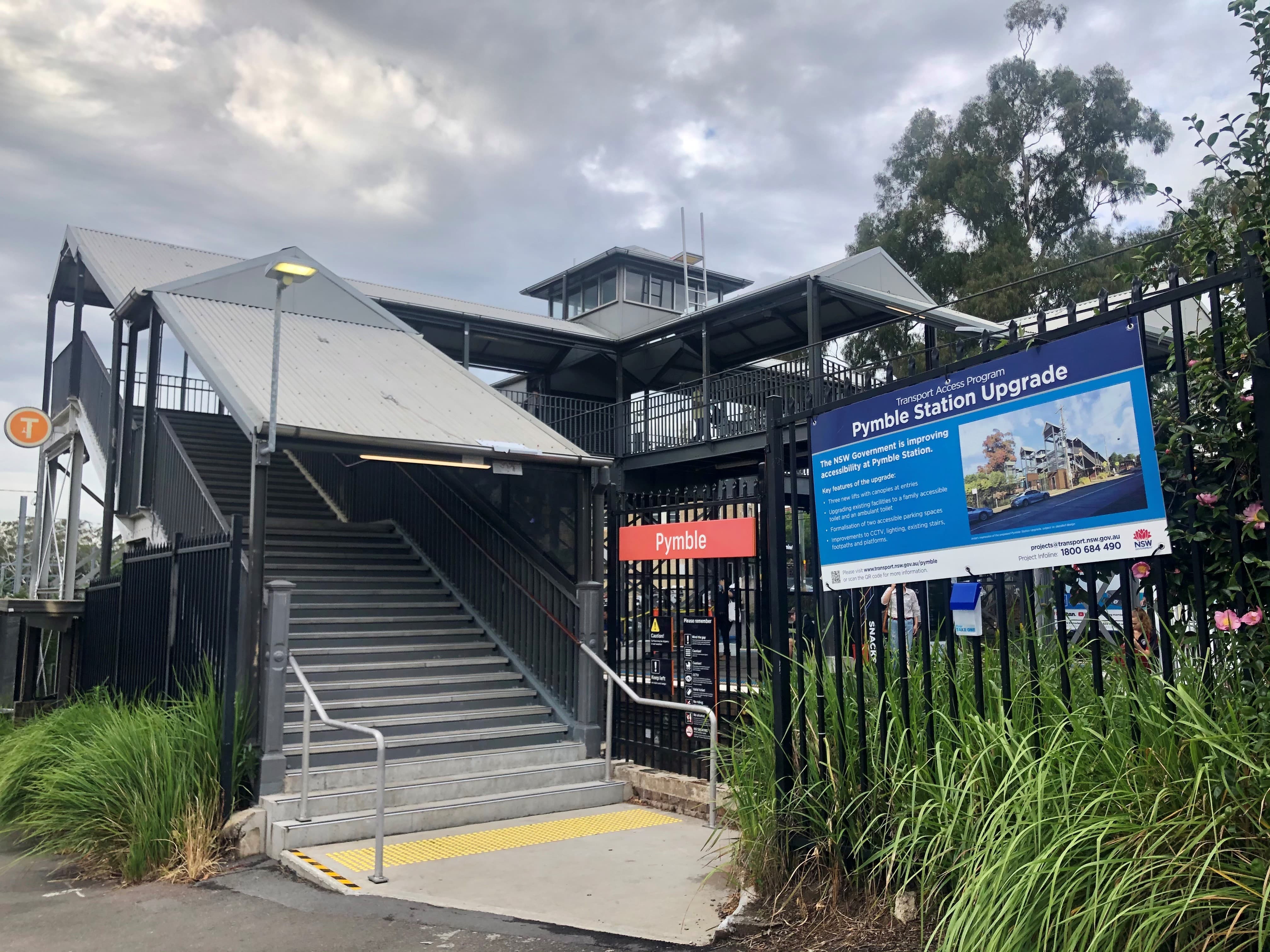 Plans Approved for Pymble Station Accessibility Upgrade - Alister ...