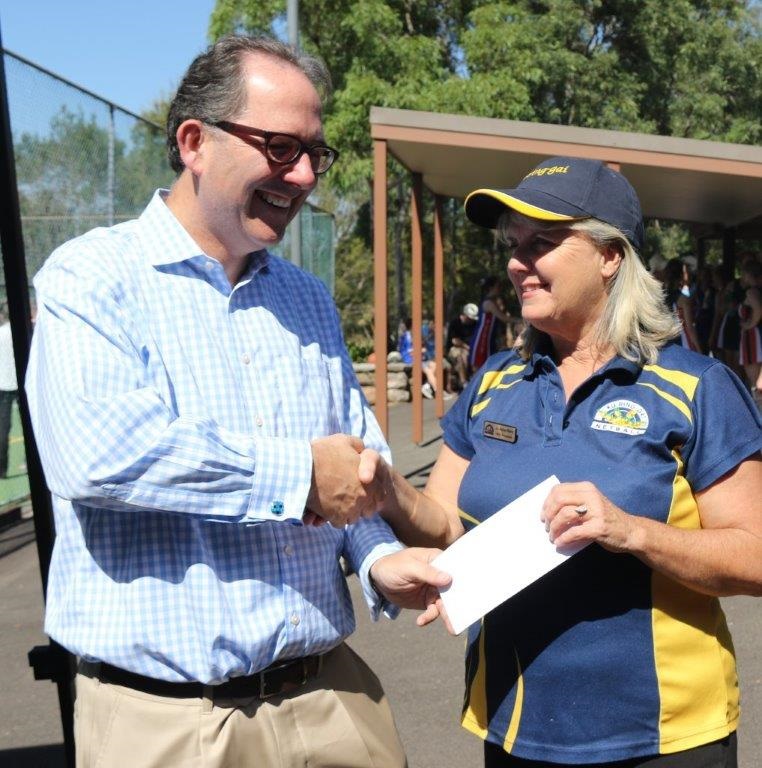 Ku-ring-gai Netball Scores With Baird Government’s Building Community ...