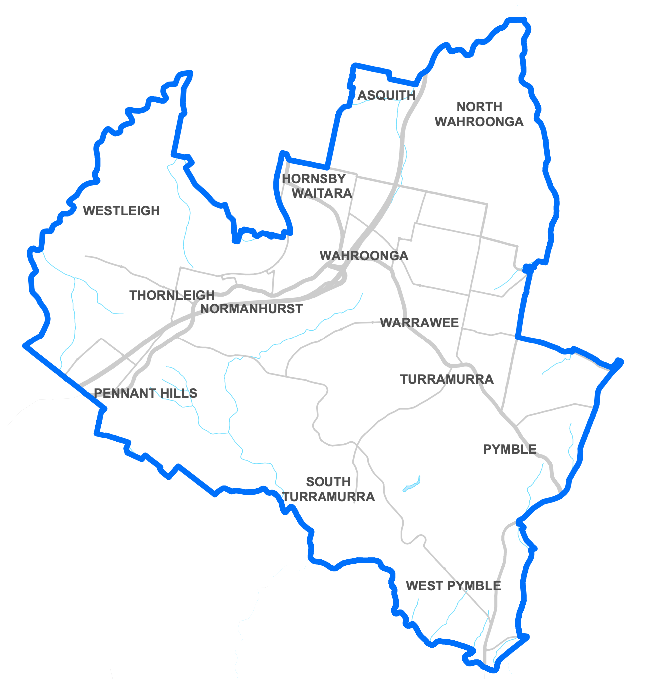 About the Wahroonga Electorate - Alister Henskens SC MP, Member for ...