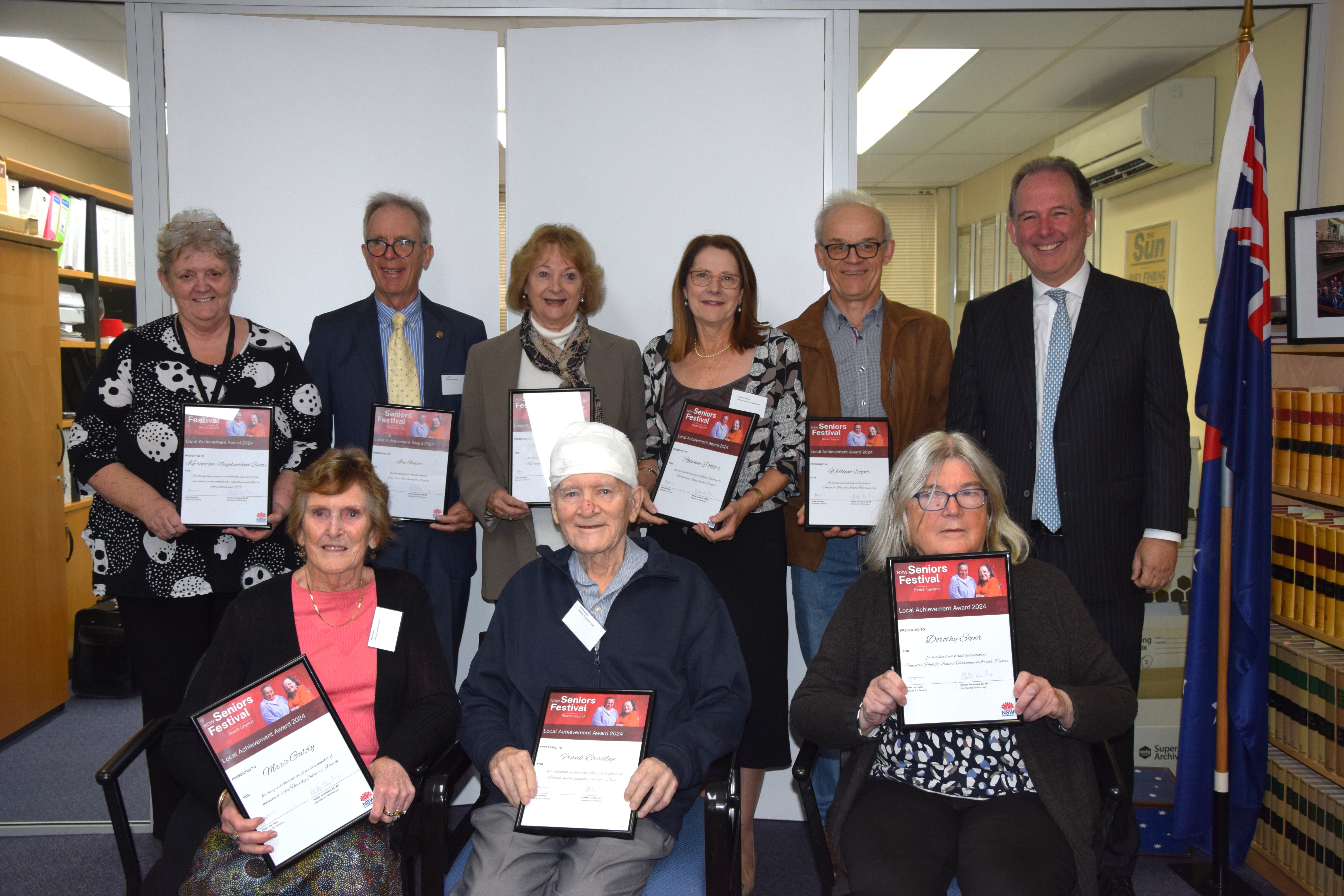 Wahroonga Electorate Seniors Volunteers - Alister Henskens SC MP ...